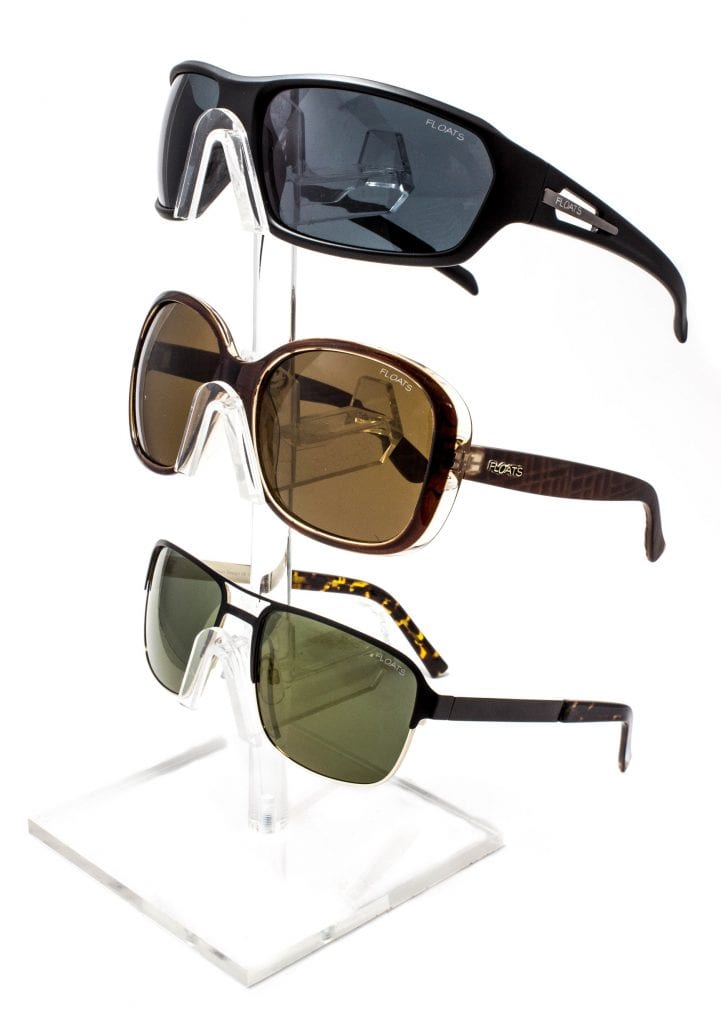 EGO 3 PIECE DISPLAY | Floats Eye Wear